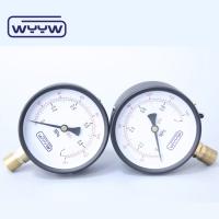 China 2 Inch Dial Size High Pressure Meter with 304 Stainless Steel Case - Industrial Pressure Gauge Manometer for sale