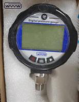 China 0.4% Full Stainless Steel 5000 Psi 80mm Digital Pressure Gauge Precision Digital Manometer for sale