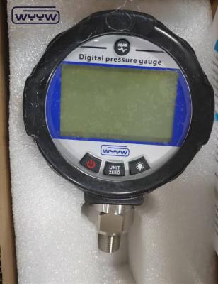 China 0.4% Full Stainless Steel 5000 Psi 80mm Digital Pressure Gauge Precision Digital Manometer for sale