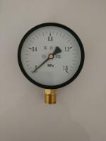 China Industrial Pressure Gauge with Bourdon Tube Mechanism and Corrosion Resistant Liquid Filled Design for sale