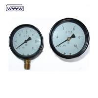 China Liquid-Filled Stainless Steel Pressure Gauge and Manometer for 0-100 PSI Industrial Applications for sale