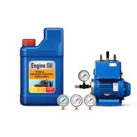 China Liquid-Filled Stainless Steel Pressure Gauge and Manometer for 0-100 PSI Industrial Applications for sale