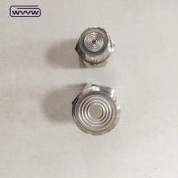 China SS316 Diaphragm Pressure Gauge with 1/2