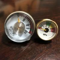 China Industrial Gas Pressure Gauge & Meter with Gas-Specific Calibration for Critical Safety and Leak-Resistant Performance for sale
