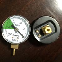 China Industrial Gas Pressure Gauge & Meter with Gas-Specific Calibration for Critical Safety and Leak-Resistant Performance for sale