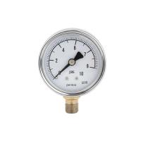 China Industrial Gas Pressure Gauge & Meter with Gas-Specific Calibration for Critical Safety and Leak-Resistant Performance for sale