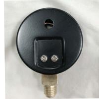 China 2.5 Inch 60MPa (600 Bar) Helical Bourdon Gauge for High Pressure Industrial Applications for sale