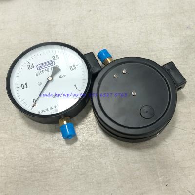 China 6-inch Dial Remote Reading Pressure Gauge with 0-1.6MPa Range and 1.6 Accuracy Class for Remote Monitoring for sale