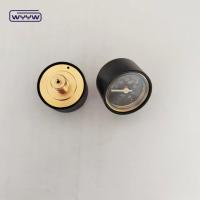 China 30mm 300 Bar Steel Case Mini Pressure Gauge Manometer for Airgun for sale