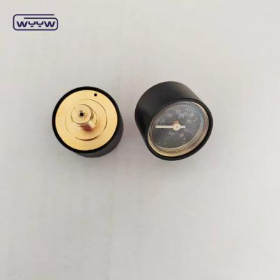 China 30mm 300 Bar Steel Case Mini Pressure Gauge Manometer for Airgun for sale
