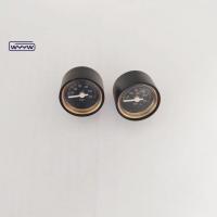 China 30mm 300 Bar Steel Case Mini Pressure Gauge Manometer for Airgun for sale