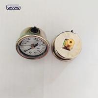 China 40mm Glycerine Filled Pressure Gauge 2500kPa for Fire Extinguishing Systems for sale