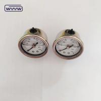 China 40mm Glycerine Filled Pressure Gauge 2500kPa for Fire Extinguishing Systems for sale