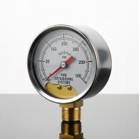 China 40mm Glycerine Filled Pressure Gauge 2500kPa for Fire Extinguishing Systems for sale
