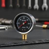China 30mm 300 Bar Steel Case Mini Pressure Gauge Manometer for Airgun for sale