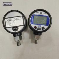 China 65mm Stainless Steel Digital Pressure Gauge with 0.4% Precision for Industrial Applications for sale
