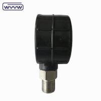 China 65mm Stainless Steel Digital Pressure Gauge with 0.4% Precision for Industrial Applications for sale