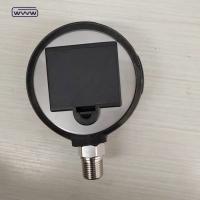 China 100mm Digital Pressure Gauge with LCD 5 Digit Display and Stainless Steel Construction for sale
