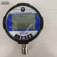 China 100mm Digital Pressure Gauge with LCD 5 Digit Display and Stainless Steel Construction for sale