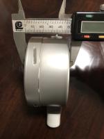 China SS316 Construction Weather-Resistant Stainless Steel Pressure Gauge for Medium & High Pressure Ranges for sale