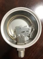 China SS316 Construction Weather-Resistant Stainless Steel Pressure Gauge for Medium & High Pressure Ranges for sale
