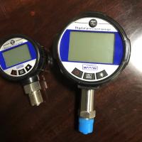 China High Precision Digital Pressure Gauge with Multi-Unit Display for 0-100MPa Range for sale