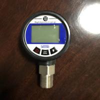 China High Precision Digital Pressure Gauge with Multi-Unit Display for 0-100MPa Range for sale