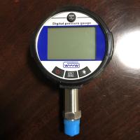 China High Precision Digital Pressure Gauge with Multi-Unit Display for 0-100MPa Range for sale