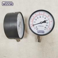 China Ammonia Pressure Gauge with 100mm Dial Size and 1/4
