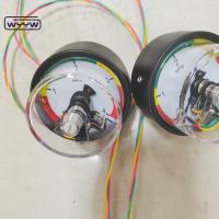 China 63mm Electric Contact Pressure Gauge with Back Connection and 4MPa Range for Industrial Applications for sale