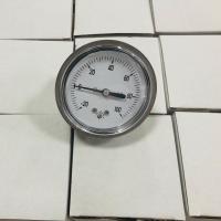 China 2.5 Inch 60mm -20~100cmH2O Capsule Pressure Gauge | Stainless Case & Brass Connection for sale