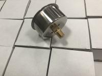 China 2.5 Inch 60mm -20~100cmH2O Capsule Pressure Gauge | Stainless Case & Brass Connection for sale