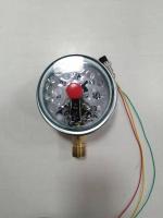 China Magnetic-assisted Electronic Pressure Gauge with 100mm Size and Silicone Filled for Accurate Measurements for sale
