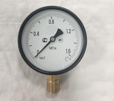 China Сертифицированный Манометр РСТ СТ | Heavy Duty High Pressure Gauge, Precision Pressure Gauge, Hydraulic Pressure Gauge От Производителя for sale