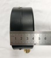 China 4 Inch 100MM 0~1.6MPa Carbon Steel Pressure Gauge for Air Compressor and Compressed Air Receiver Tank for sale