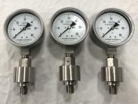 China Stainless Steel Diaphragm Pressure Gauge 4