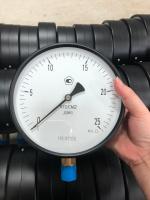 China 100mm DM1 Russian GOST Standard Dry Pressure Gauge with kgf/cm² Scale and Class 1.5 Accuracy for sale