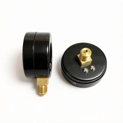 China 1 4 Inch NPT Connection Size High Pressure Regulator Incorporating Bourdon Tube Pressure Element Designed for Gas Flow Regulation for sale