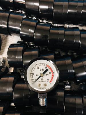 China Gauge Pressure High Pressure Regulator Thread Size 1/4 Ideal for Accurate Pressure Adjustment in Manufacturing Processes for sale