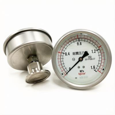 China Glass Window High Pressure Regulator Providing Overpressure Protection 150 Percent Of Full Scale Ensuring Stable Pressure Delivery for sale