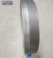 China 250mm Bayonet Stainless Steel Bottom Connection Heavy Duty Pressure Gauge for sale