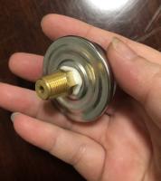 China FM‑200 Mini Pressure Gauge | Fire Suppression Cylinder Manometer for sale