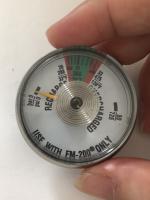 China FM‑200 Mini Pressure Gauge | Fire Suppression Cylinder Manometer for sale