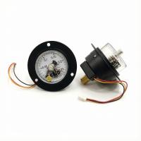 China 60mm Axial Flange Electric Contact Pressure Gauge -0.05~0.25 MPa 10VA Dry‑Type for sale