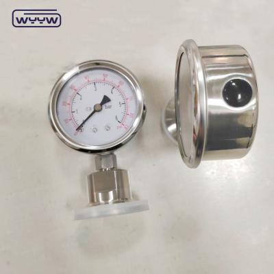 China Diaphragm Seal Pressure Gauge Featuring Easy Installation and Maintenance for Industrial Pressure Measurement Needs for sale