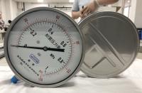 China Connection Pressure Gauge Manometer Durable Industrial Pressure Measurement 1 Year Certified Accurate Results for sale