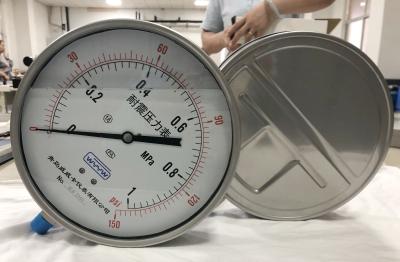 China Connection Pressure Gauge Manometer Durable Industrial Pressure Measurement 1 Year Certified Accurate Results for sale