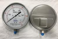 China Connection Pressure Gauge Manometer Durable Industrial Pressure Measurement 1 Year Certified Accurate Results for sale