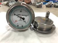 China Pressure Gauge for Fluids Featuring Glass Window Providing Clear Visibility and Pressure Data for sale
