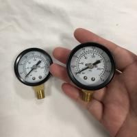China Minus 40 Degrees Fahrenheit To 140 Degrees Fahrenheit Bourdon Tube Pressure Gauge Phosphor Bronze Tube Material Offering Performance for sale